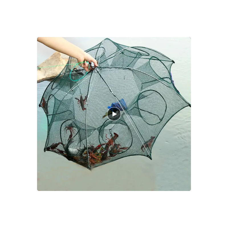 Red de Pesca Cangrejos, pez, camarones